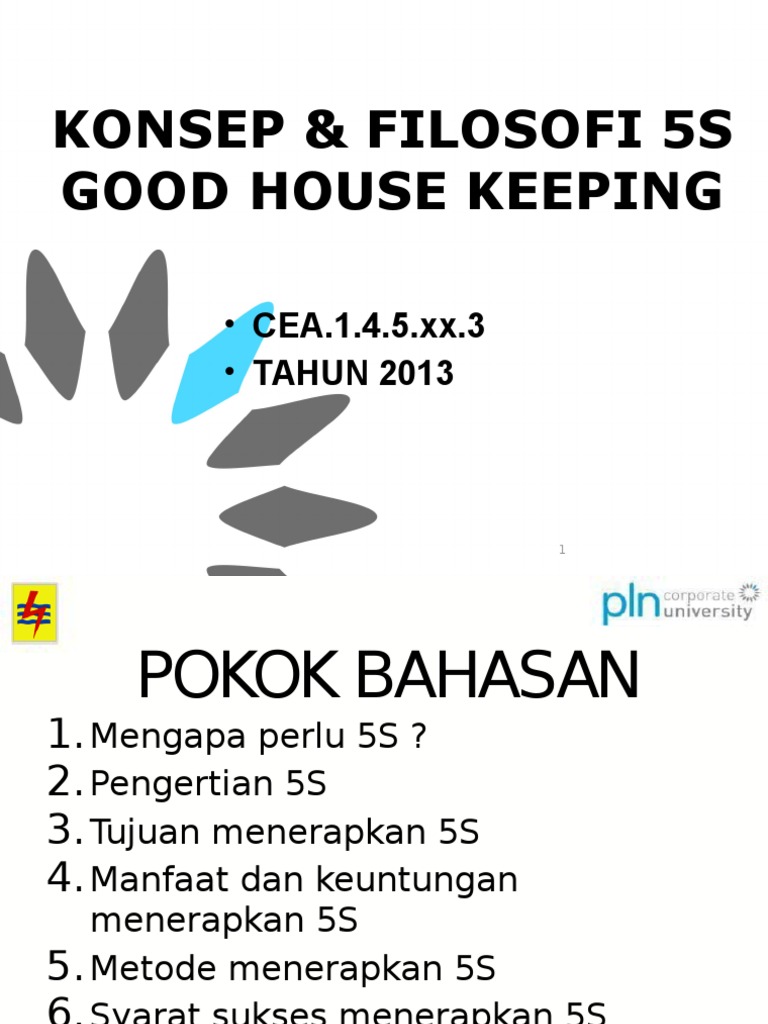 Materi Presentasi 5S | PDF