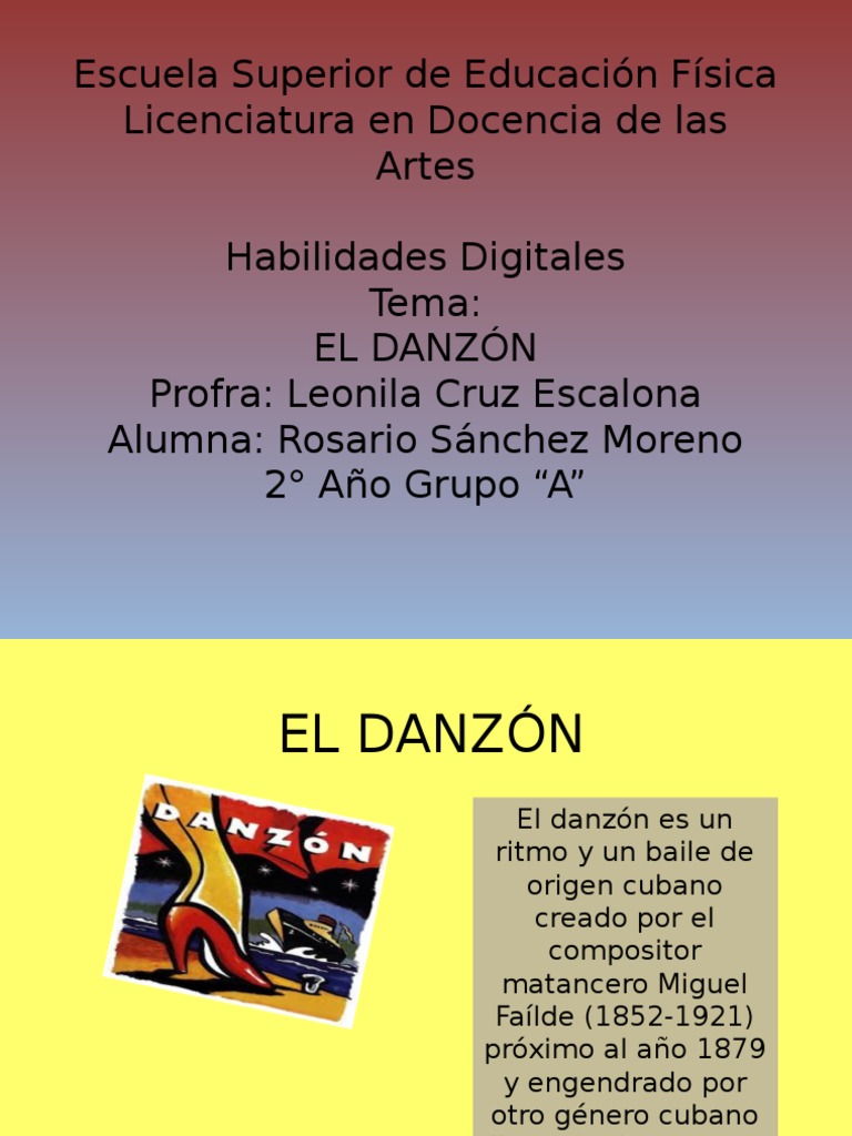 El Danzón | PDF