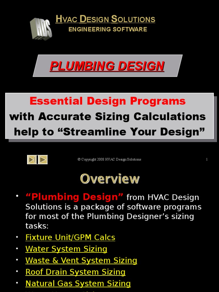 Plumbing Design | PDF | Plumbing | Water Heating