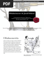 Guía Queratometría. | PDF | Córnea | Ojo