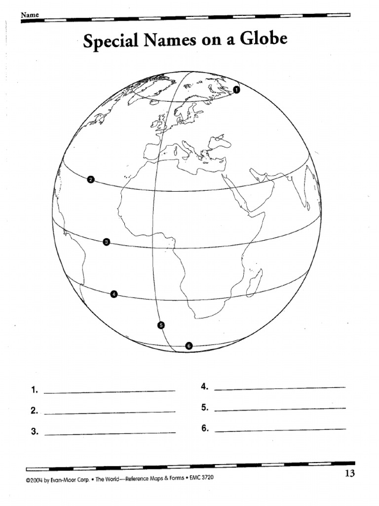 Practice Geography Quiz 1 | PDF