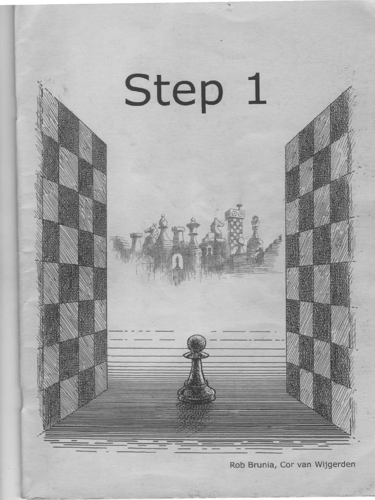 Learning Chess Workbook Step 1 (Gnv64) | PDF | Chess | Chess Openings
