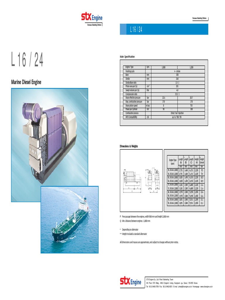 Man STX Various Generator Type PDF | PDF | Diesel Engine | Engines