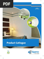 GypWall Classic Partition System Guide | PDF | Drywall | Wall