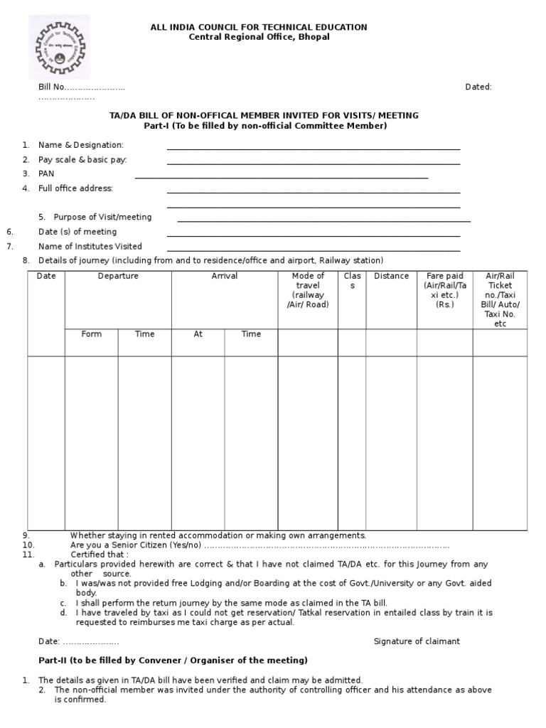 TA Form | PDF | Rail Transport | Taxicab
