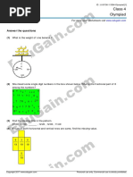 UCMAS Abacus Model Question PDF | PDF | Websites | Computing