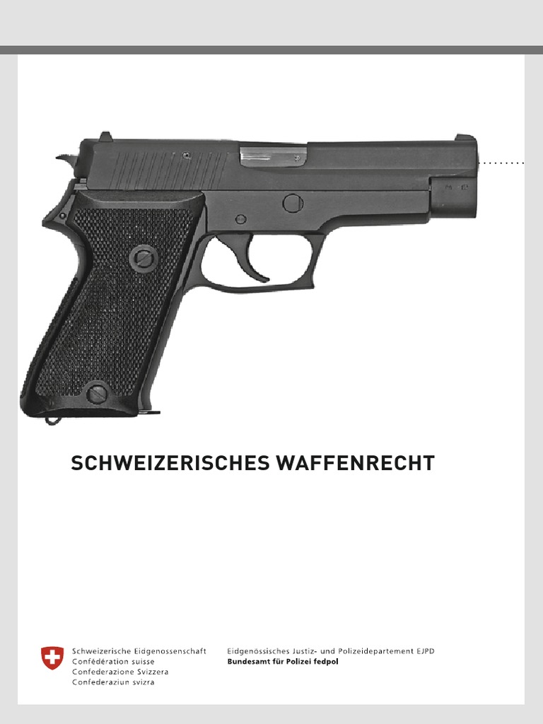 Waffenrecht | PDF