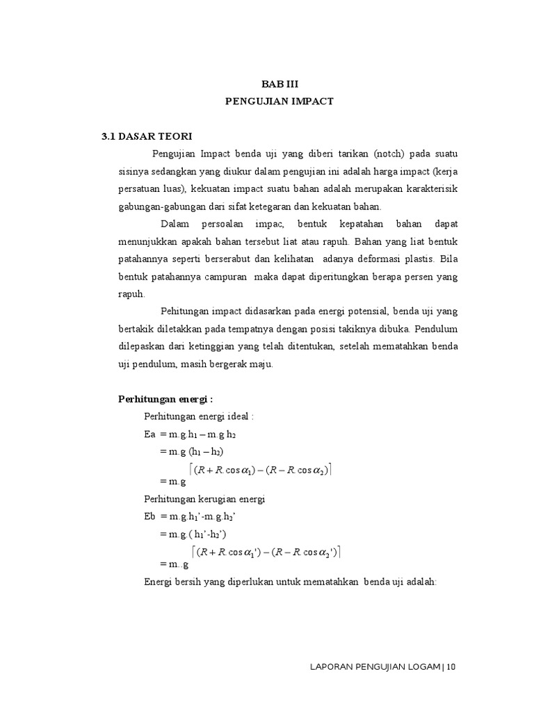 Laporan Impact | PDF