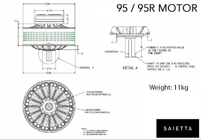 95-95R Saietta | PDF