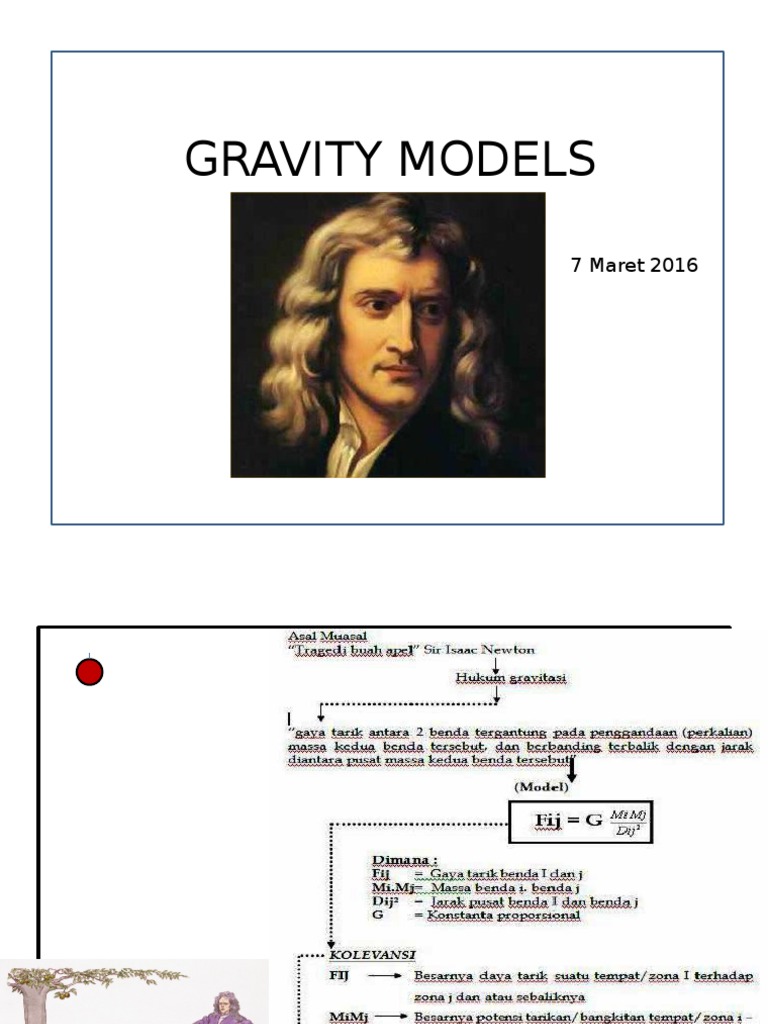 2 Gravity Models | PDF