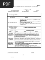 BZR - Obrazac 6 | PDF