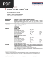 ARALDITE LY 5052 ARADUR 5052 Technical Datasheet (US) | PDF | Ultimate ...