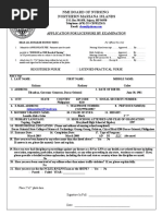 Sandiganbayan Clearance Application Form | PDF