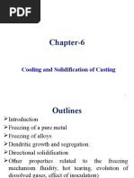 Part 2: Problems: Solidification Time and Riser Design | PDF | Casting (Metalworking) | Metals