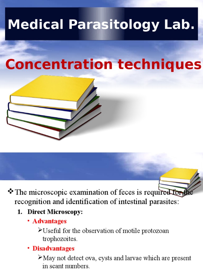 3 Concentration Techniques Sedimentation | PDF | Microbiology | Wellness