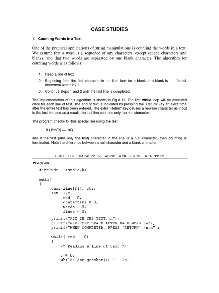 Chapter 8 Cs Pdf String Computer Science Notation