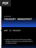 Audit Checklist For Treasury | PDF | Audit | Regulatory Compliance
