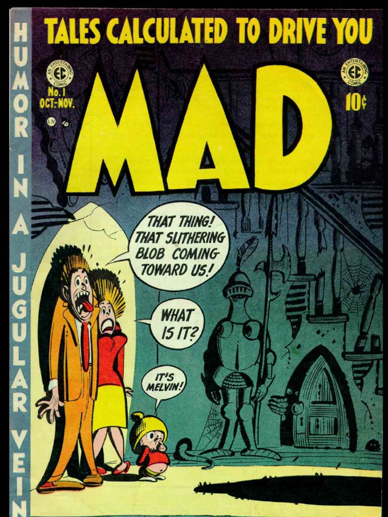 Mad Magazine (Comics) | PDF