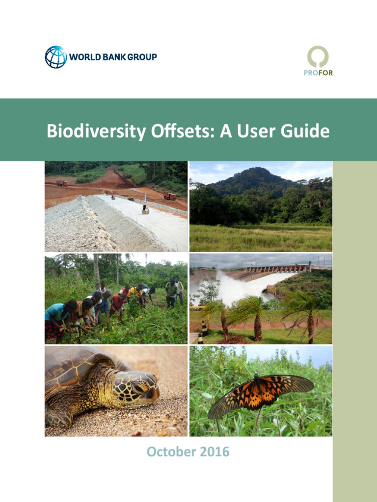 Biodiversity Offsets User Guide-Published | PDF | Conservation Biology ...