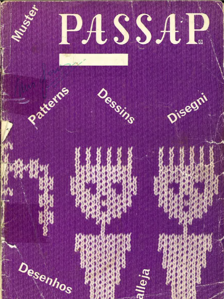 120 Attractive Stitch Patterns For Passap Duomatic PDF | PDF