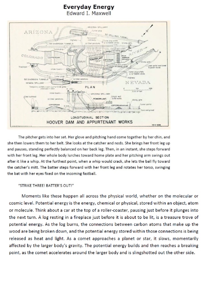 Everyday Energy - Student Reading | PDF