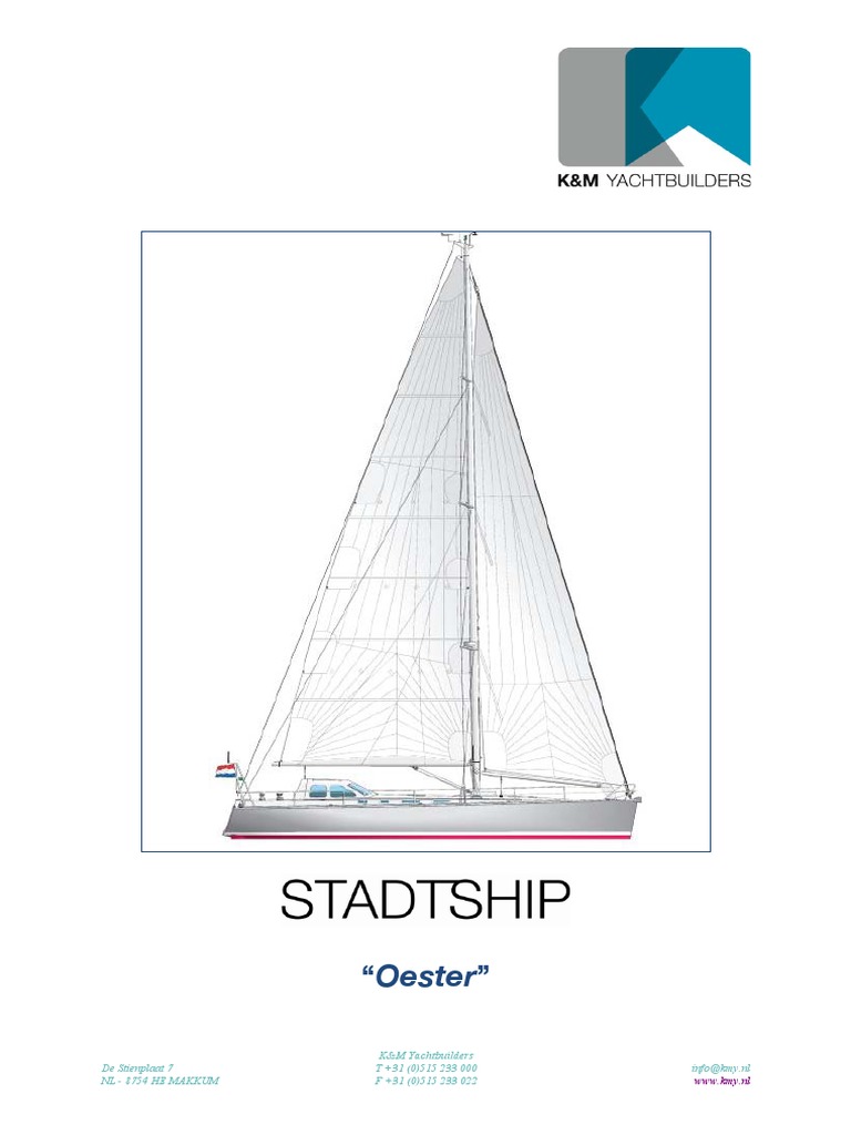 1 050111 Specification Stadtship 56 Oester | PDF