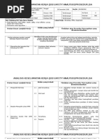 Form Ceklis Inspeksi APAR | PDF