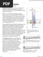 432 Hz Musical Note Frequencies Chart | PDF