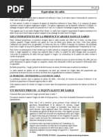 Essai d'Équivalent de Sable en Béton | PDF | Matériaux de construction ...