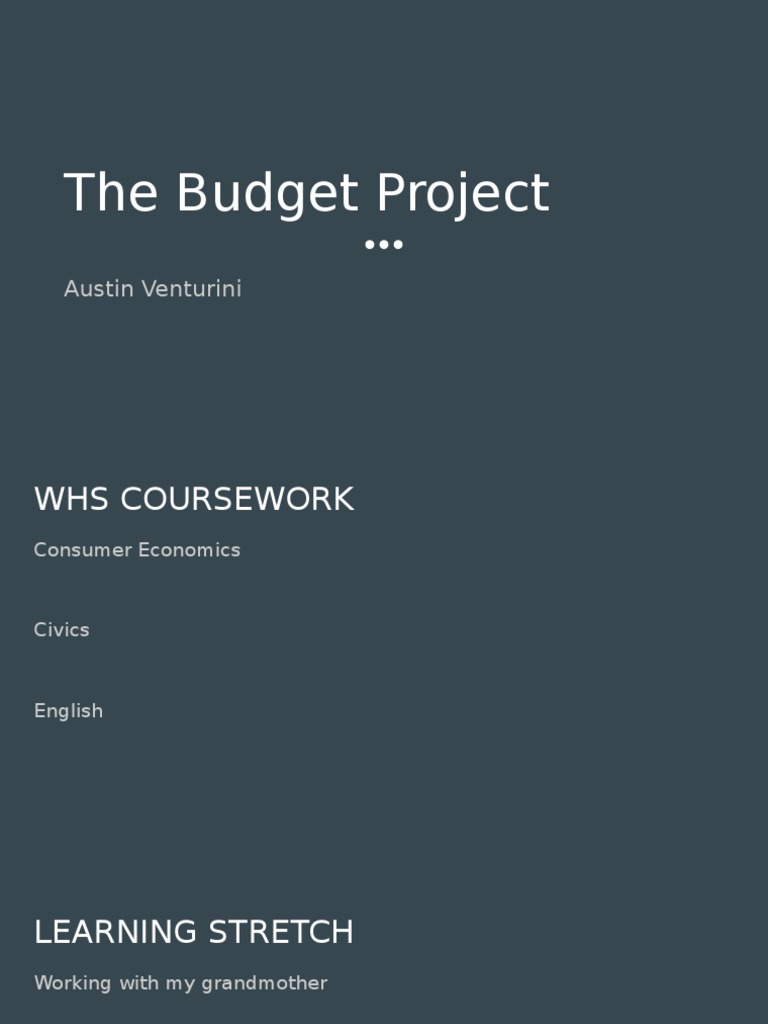 The Budget Project | PDF