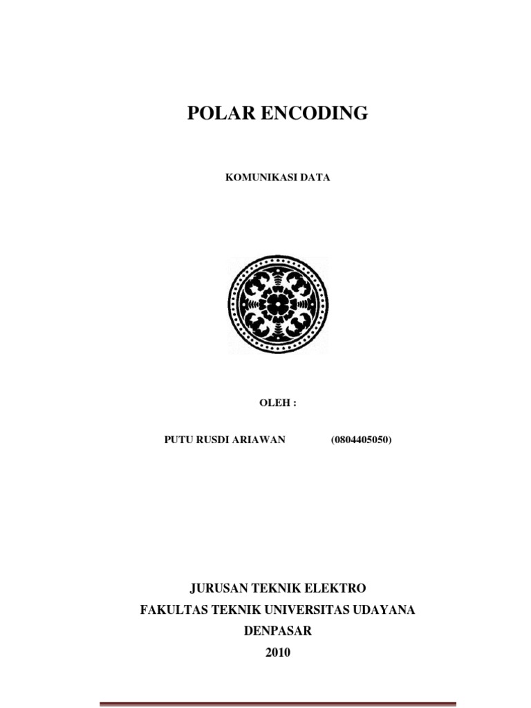 Polar Encoding | PDF