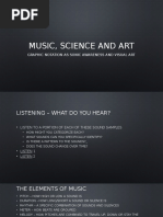 Chrome Music Lab Kandinsky Tasks 2 Versions | PDF