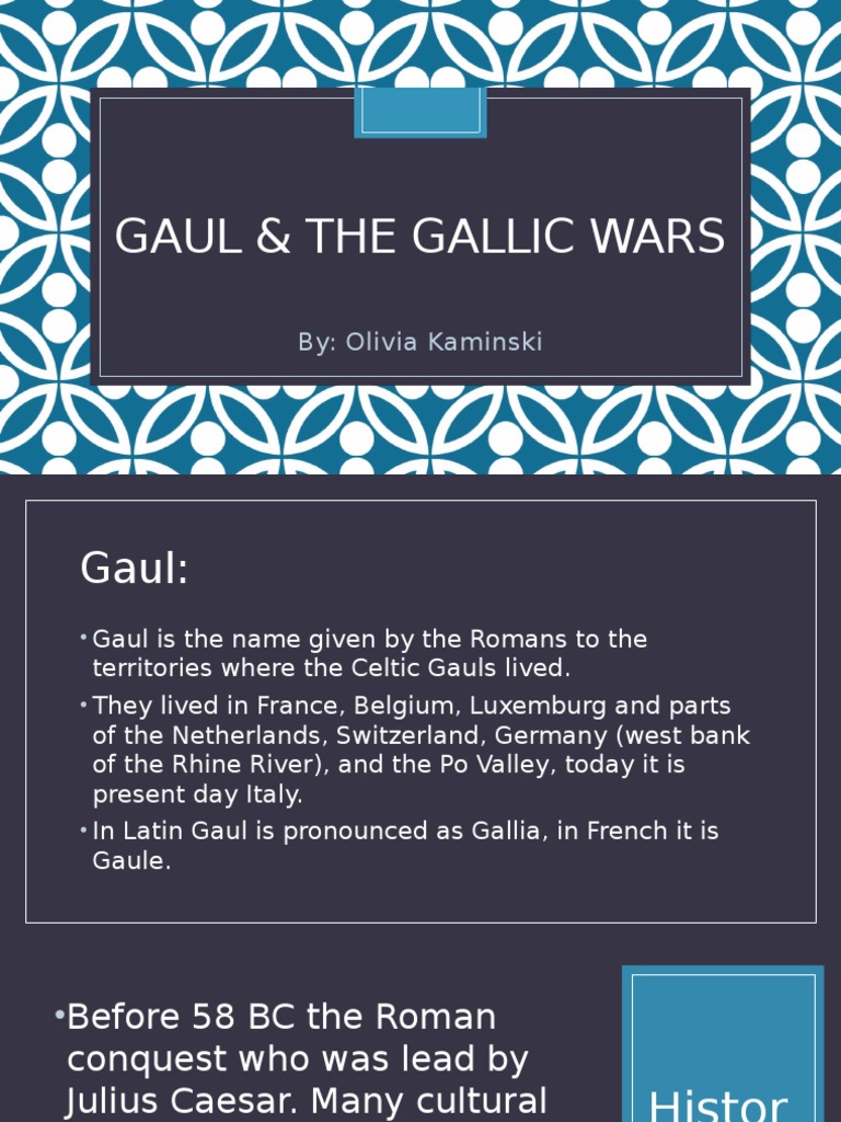 Gaul | PDF | Gaul | Gallic Wars