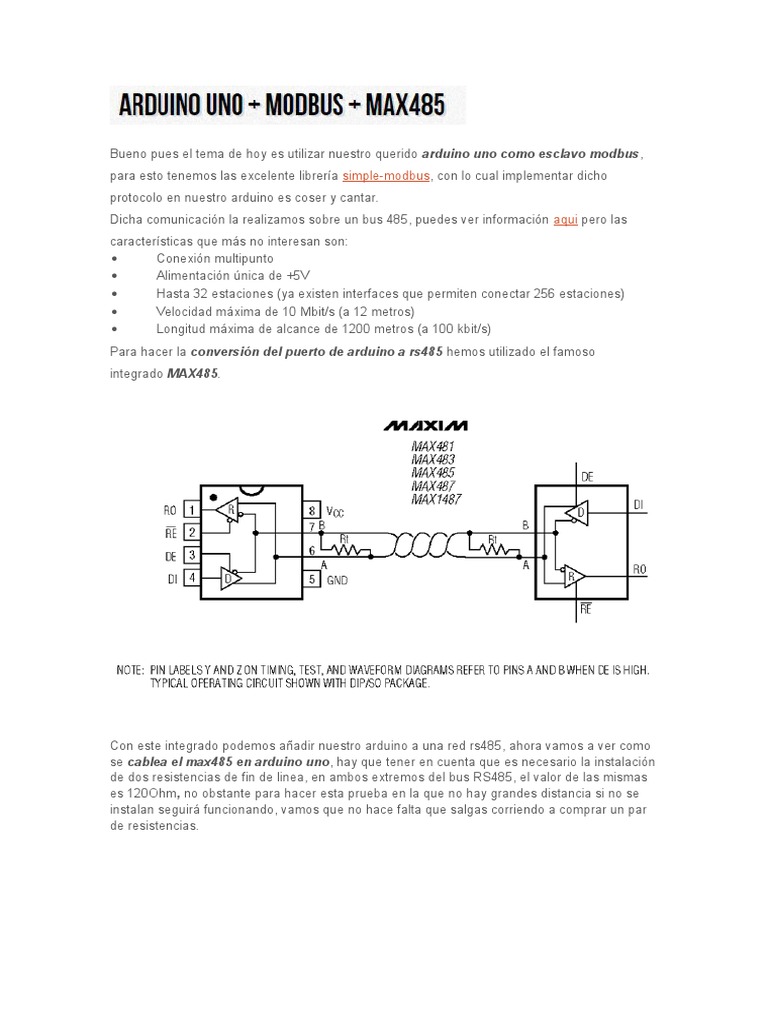 Practica Modbus Arduino | PDF | Licencia | Arduino