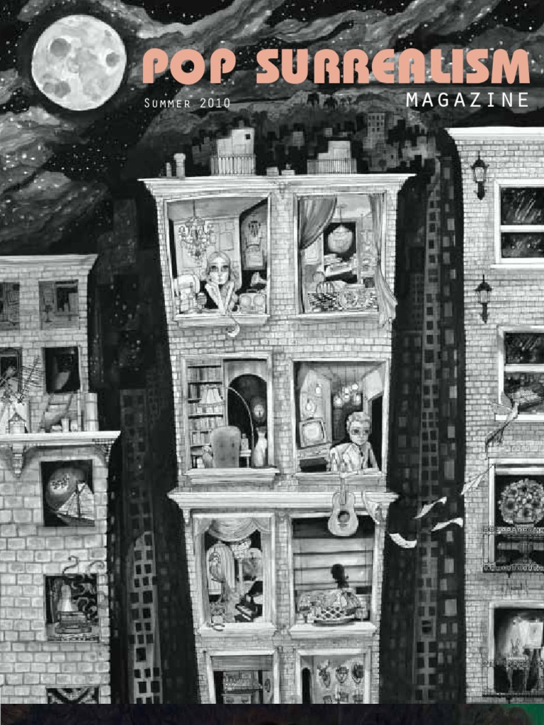 Pop Surrealism Magazine - Summer 2010 | PDF | Paintings