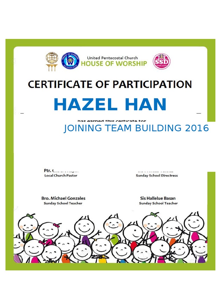 Hazel Han Hapin: Held at Rizal Park Joining Team Building 2016 | PDF