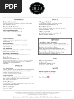 Flower Child Menu and Nutrition Info | PDF