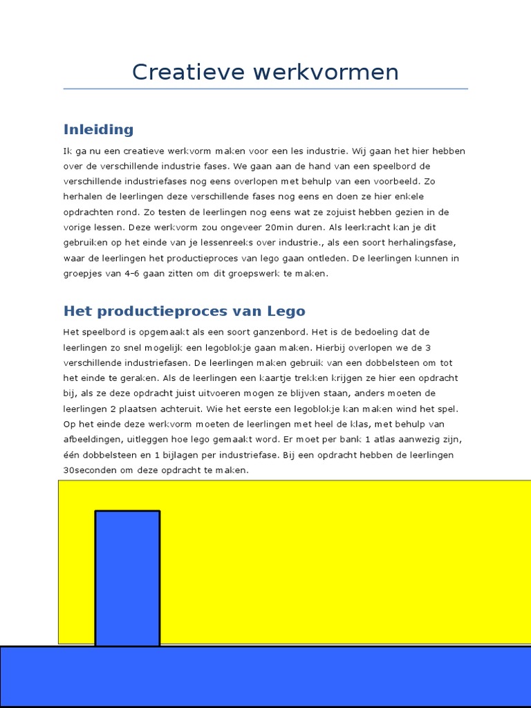 Creatieve Werkvormen | PDF