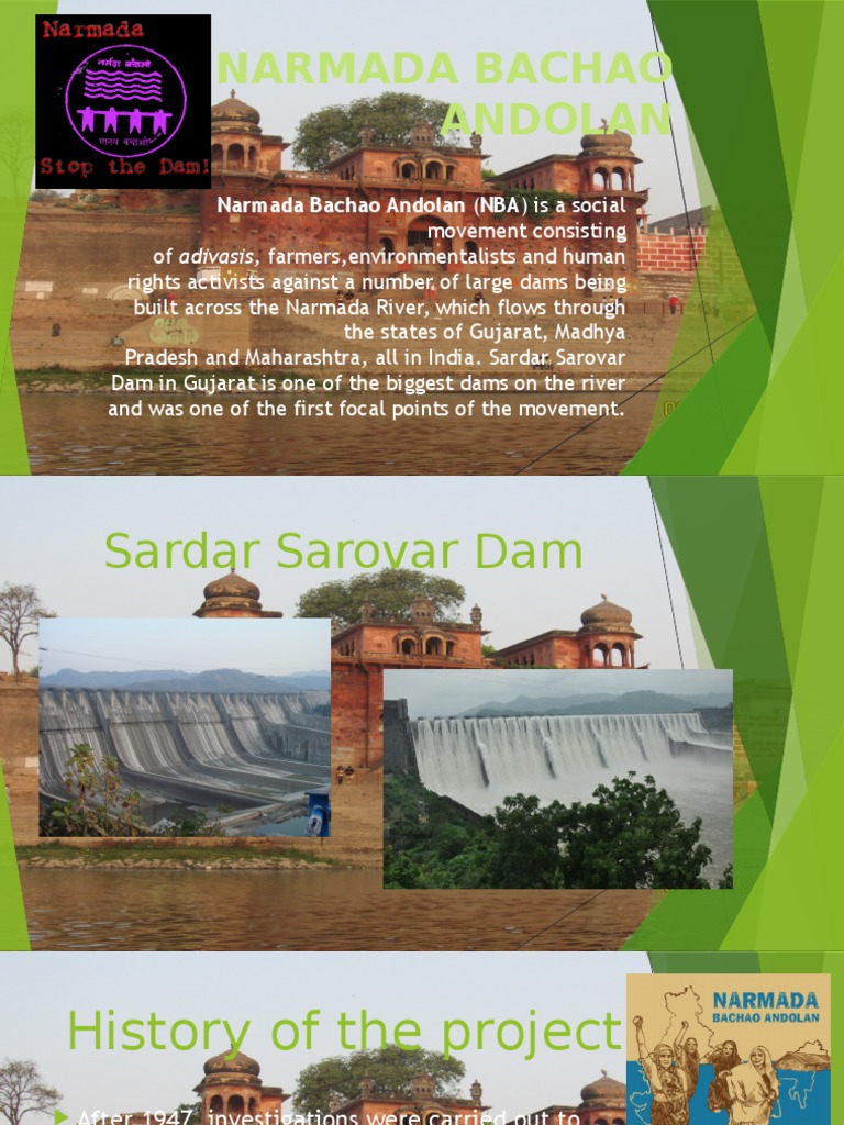 Narmada Bachao Andolan | PDF | Social Movements | Water