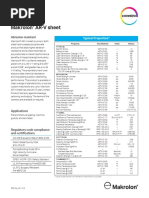 Plastics Properties Comparison Chart Landscape | PDF | Thermoplastic ...
