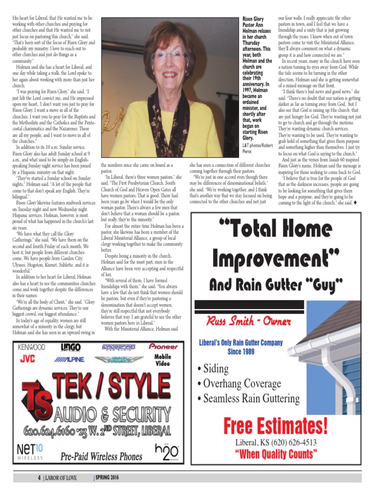 8.caring For The Spirit - Jump2 | PDF | Pastor | Chalcedonianism