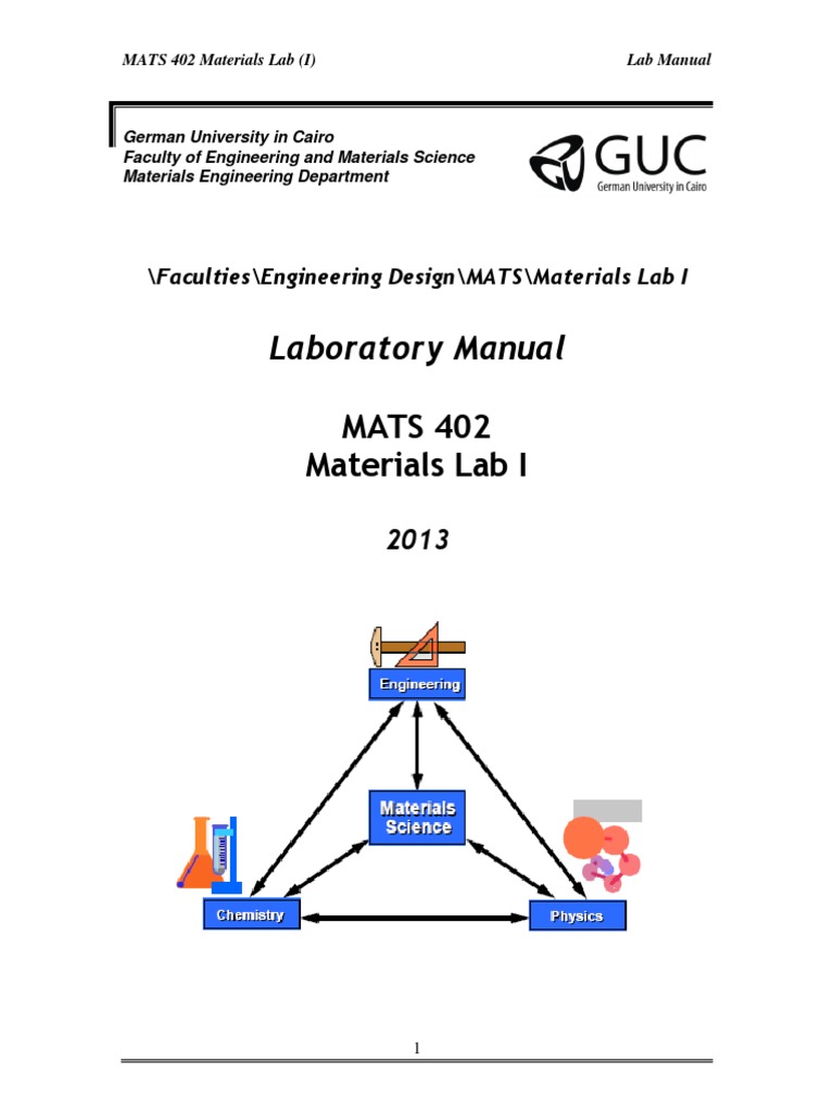 Preparation and Examination of Metallographic Specimens: A Guide to the ...
