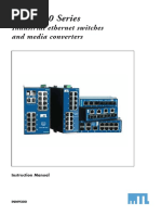 MT5011U Installation-Manual | PDF | Electrical Wiring | Door