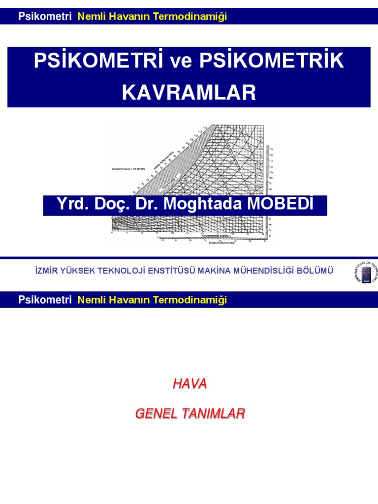 Psikometri Ve Psikometrik Kavramlar | PDF