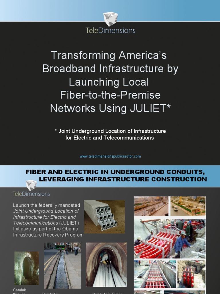 21st Century Broadband Rev5 | PDF | Fiber To The X | Internet Access