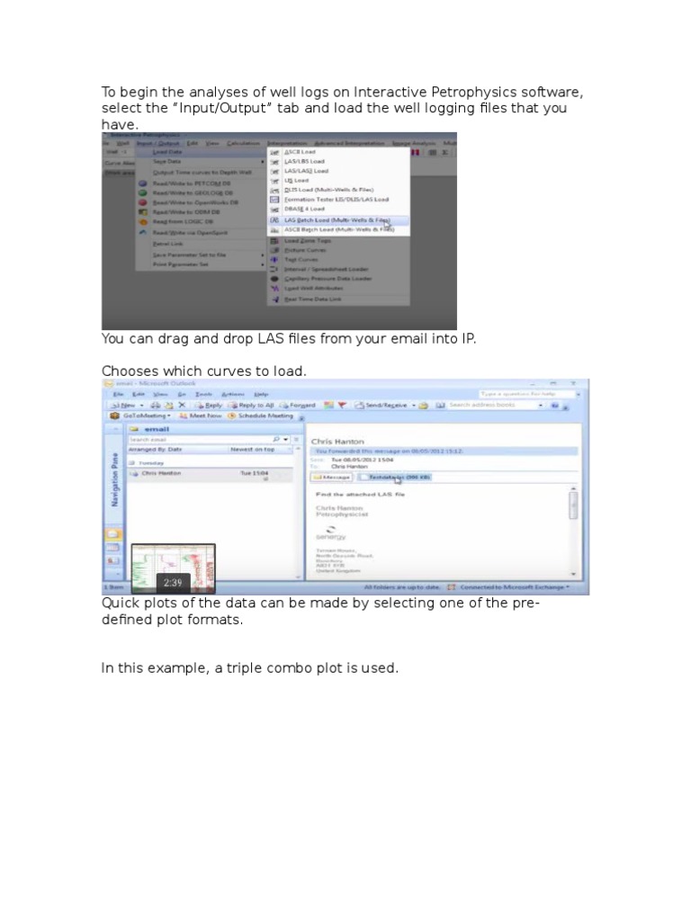 Ip Tutorial | PDF | Porosity | Software
