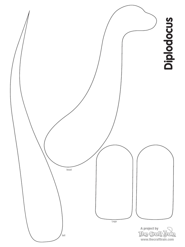Diplodocus PDF | PDF