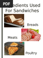 Soup Salad Sandwich Game | PDF