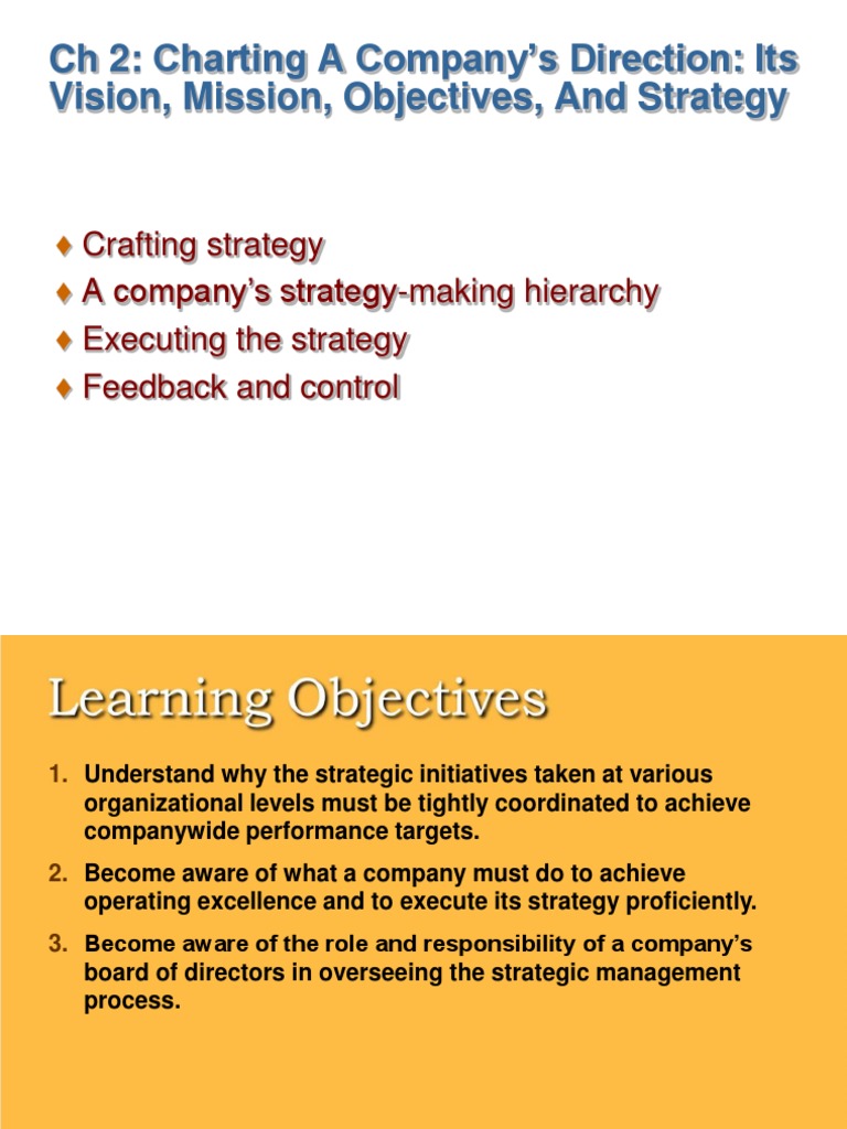 Crafting & Executing Strategy 19e | PDF | Strategic Management | Strategic Planning