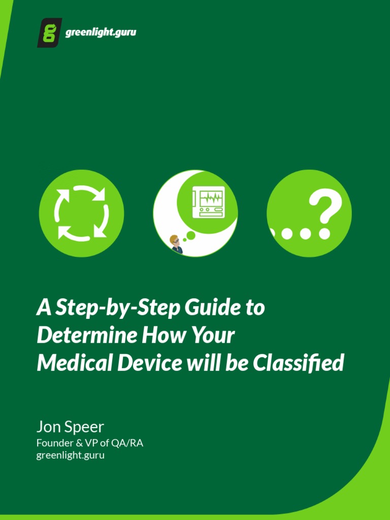 Medical Device Classification Guide | PDF | Medical Device | Federal Food